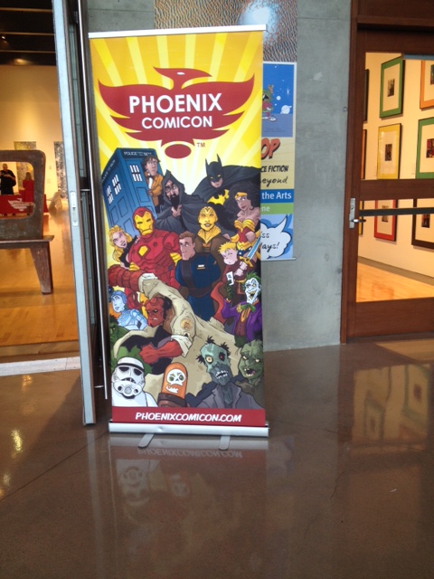 Conversation with Phoenix Comic Con at the Tempe Center for the Arts ...