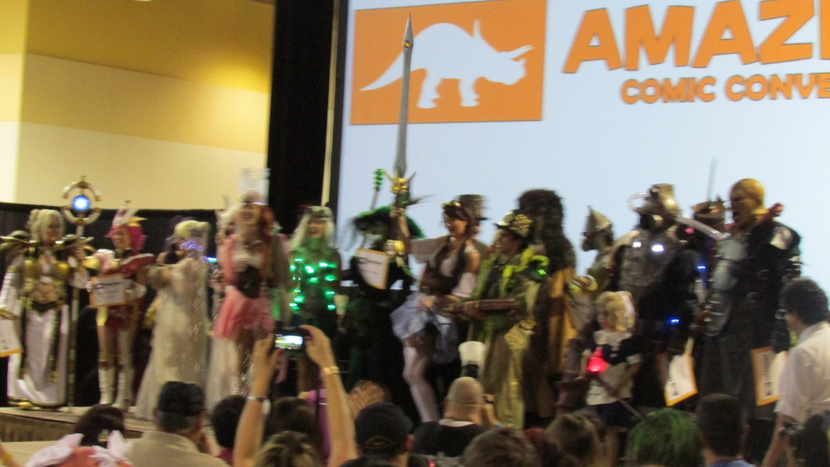 The Amazing Arizona Comic Con 2015 Recap – Legion of Sand