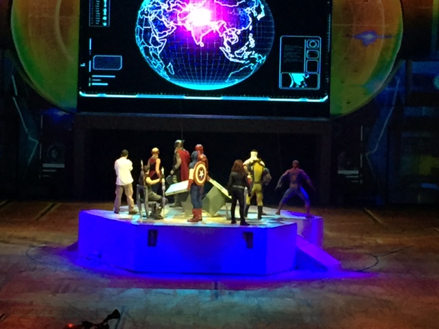 Marvel Universe Live – My Take On the Live Action Marvel Production ...
