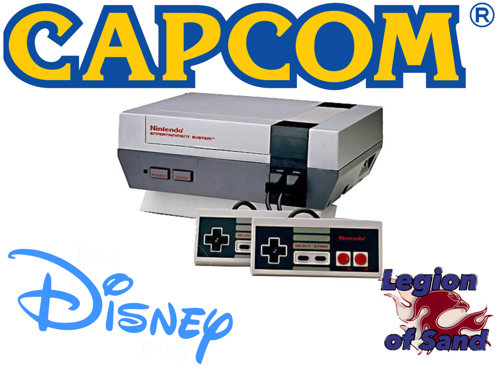 The Capcom & Disney NES Era – Legion of Sand