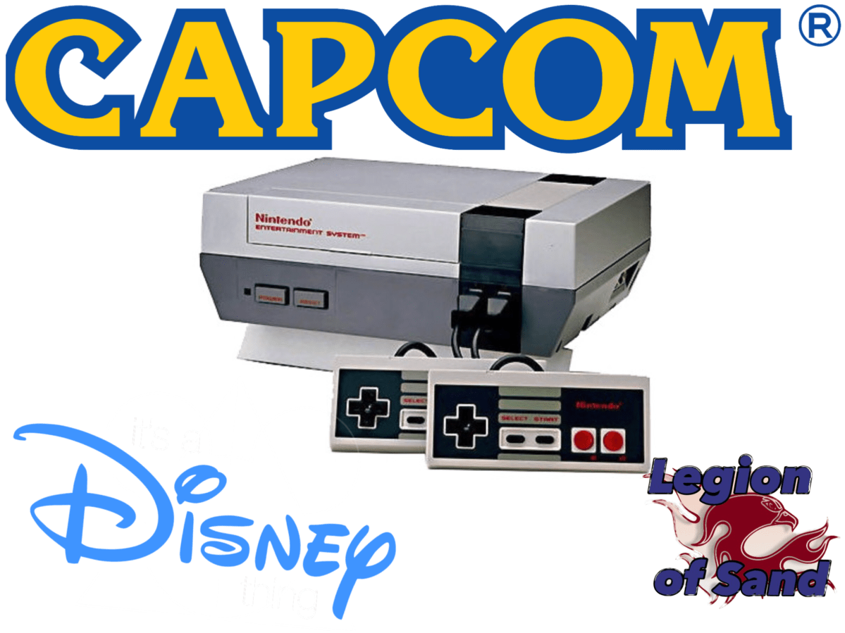 The Capcom & Disney NES Era – Legion of Sand