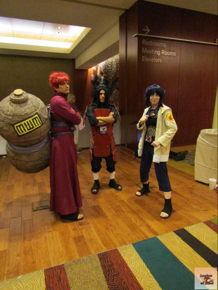 Parking and Concessions Info for Saboten Con – Legion of Sand