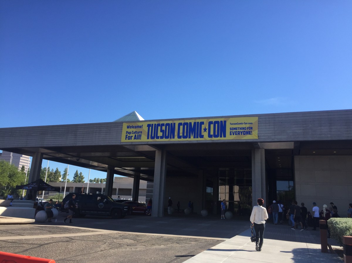 Tucson Comic-Con 2016 Wrap Up – Legion of Sand