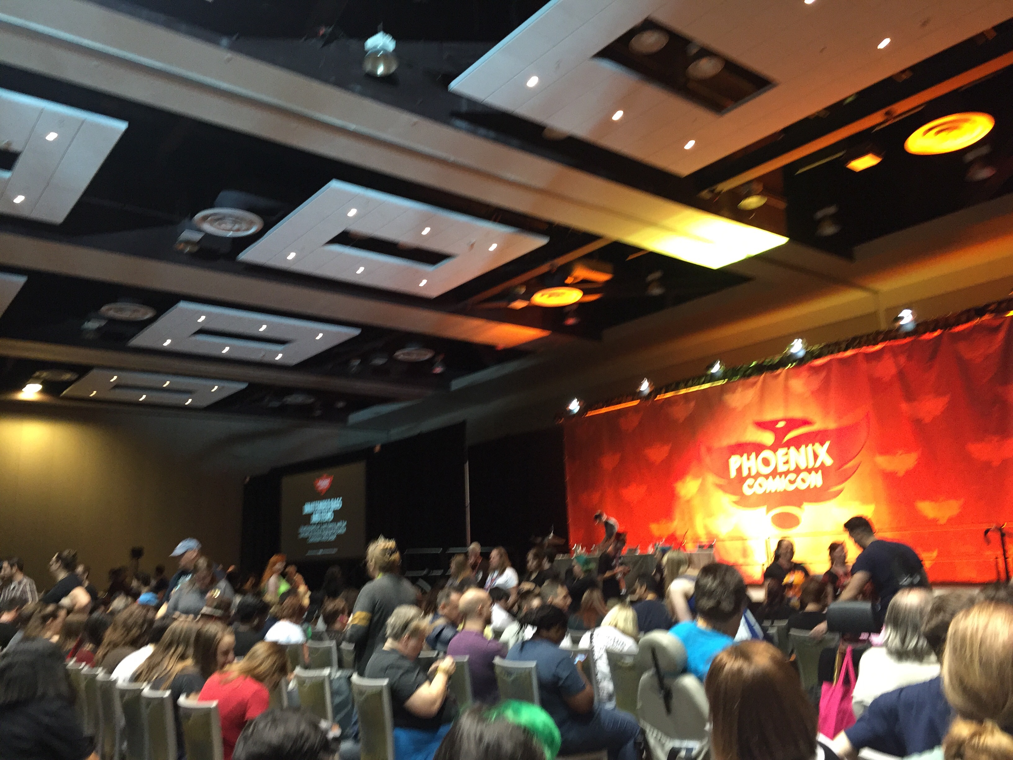 Phoenix Comicon 2017 Panel Rooms Seating Capacity – Legion of Sand