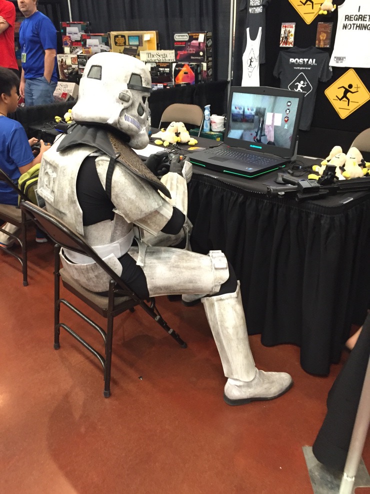 Game On Expo Cosplay/Prop rules Updated – Legion of Sand