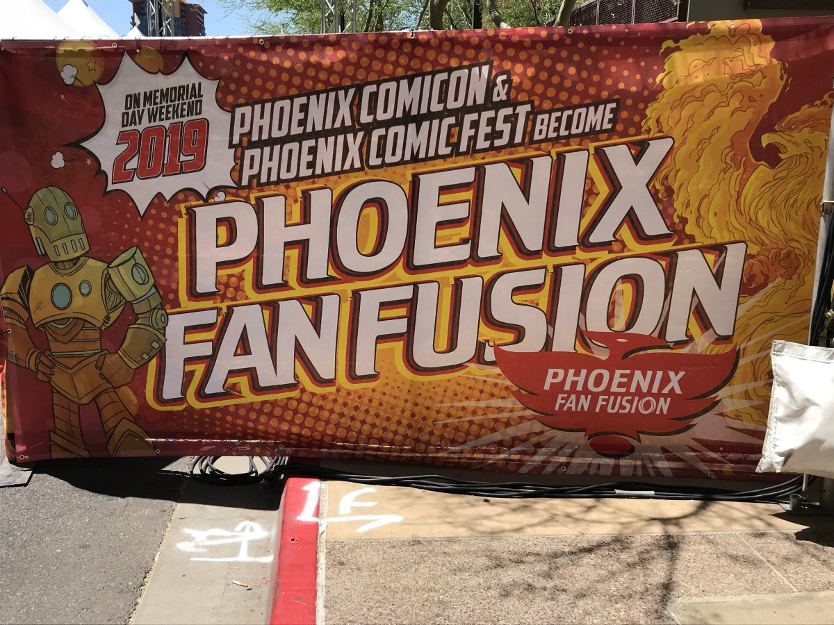 Phoenix Comic Fest Also Gets A Name Change, Dates Announced. – Legion ...