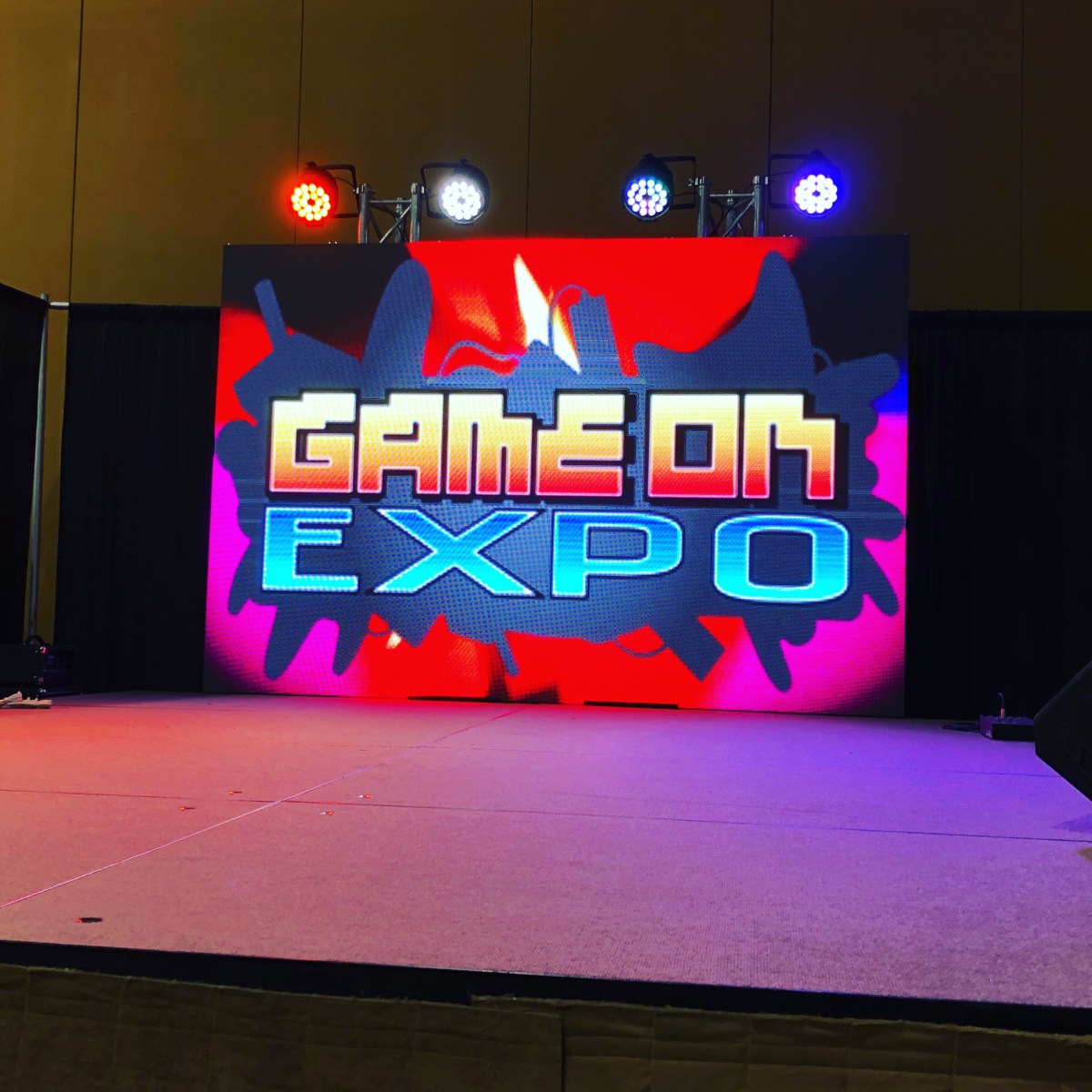 Game On Expo 2019 Dates and Location Announced – Legion of Sand