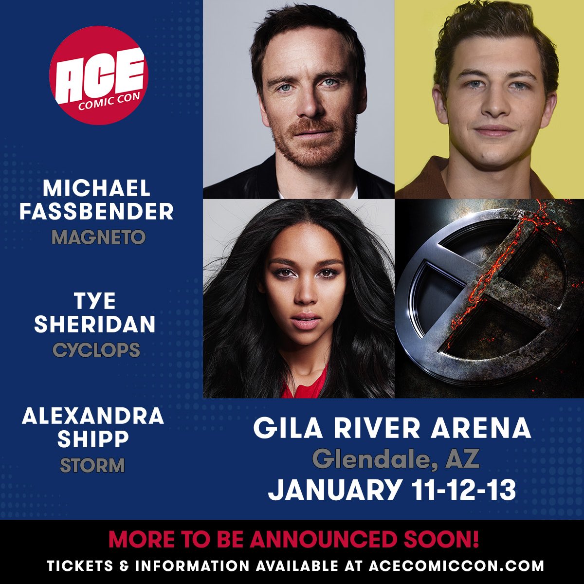 More “X”citing Guests Announced For Ace Comic Con Arizona – Legion of Sand