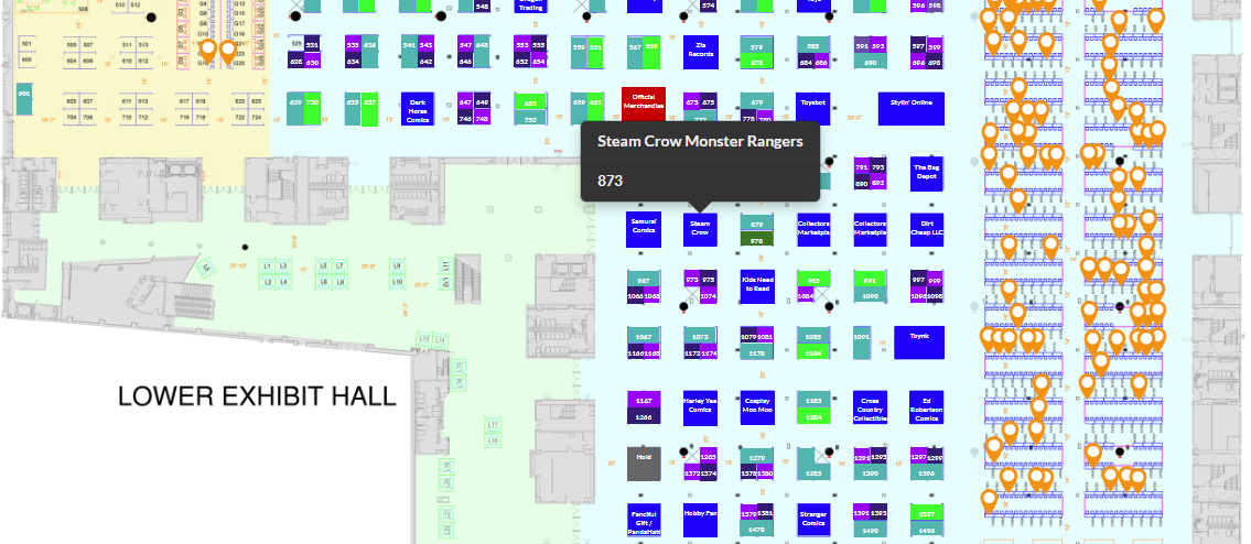 UPDATED: Exhibitor List, Exhibitor Map and Hours Available For Phoenix ...