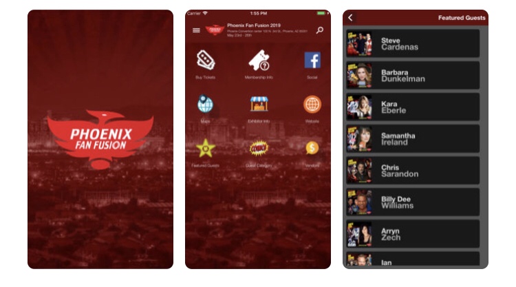 Taking A Look at the Phoenix Fan Fusion App – Legion of Sand