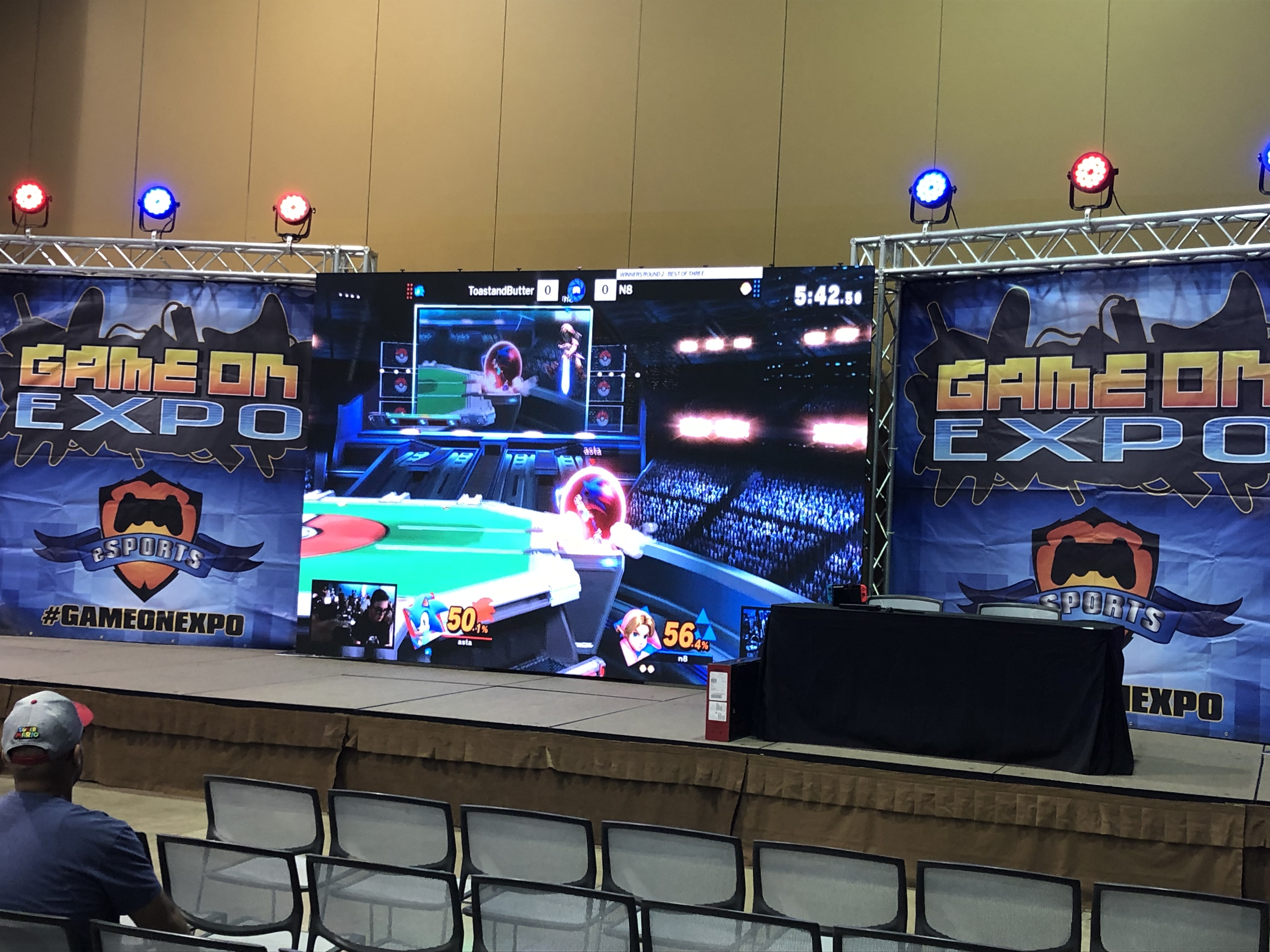 Parking For Game On Expo – Legion of Sand