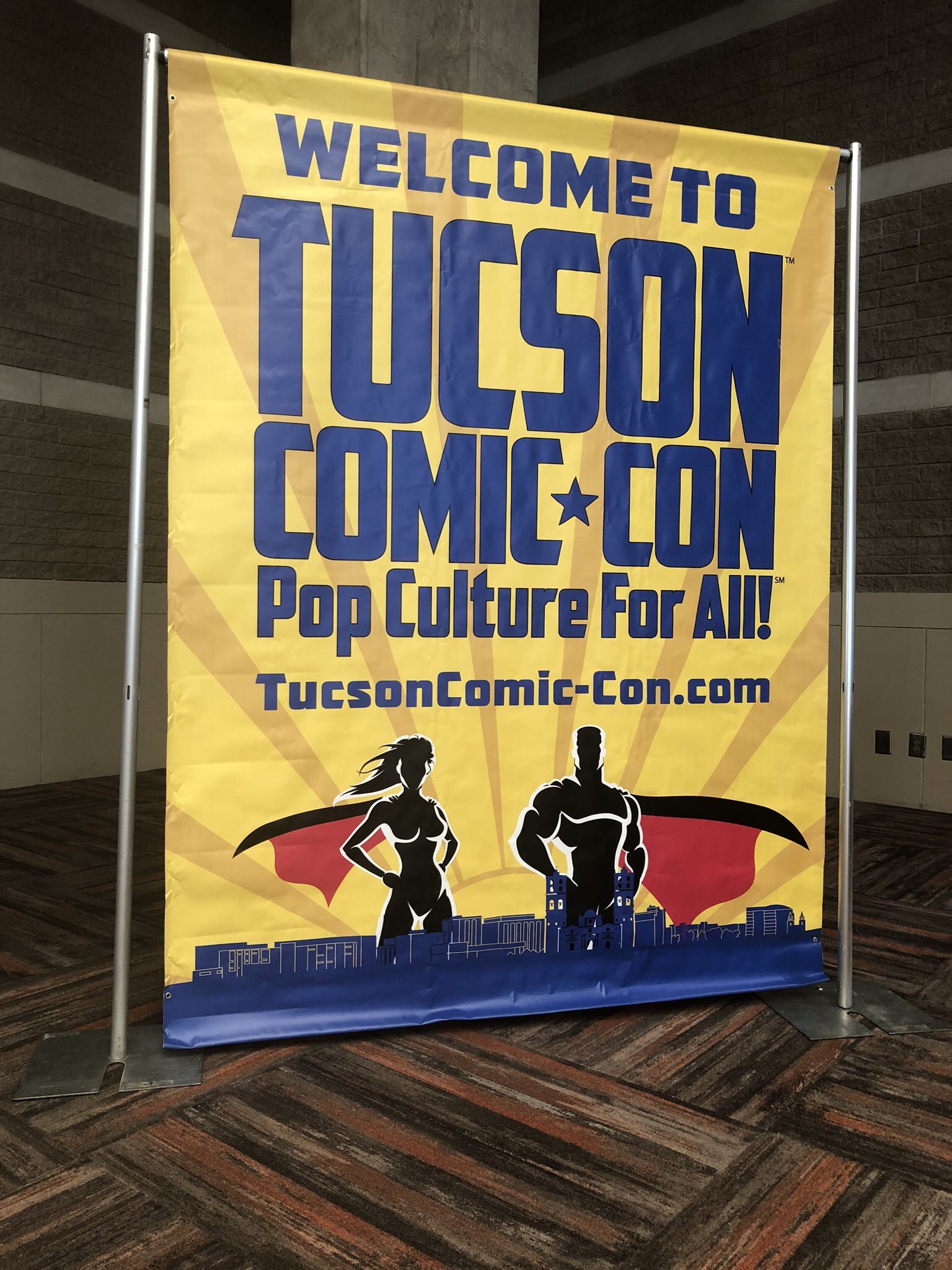 No Tucson Comic-Con In 2021, Will Return in 2022 – Legion of Sand