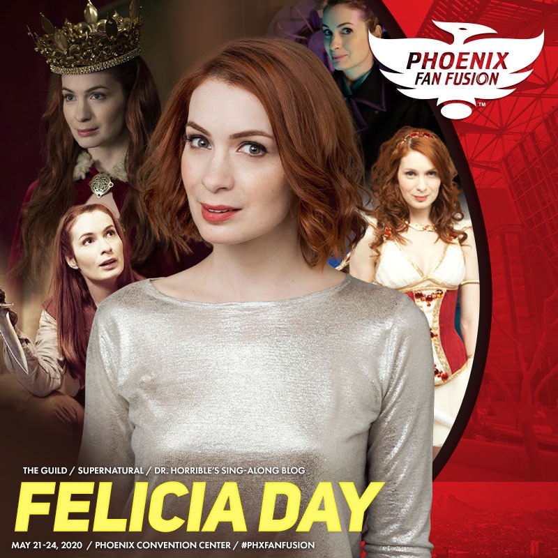 Felicia Day Announced for Phoenix Fan Fusion 2020 – Legion of Sand