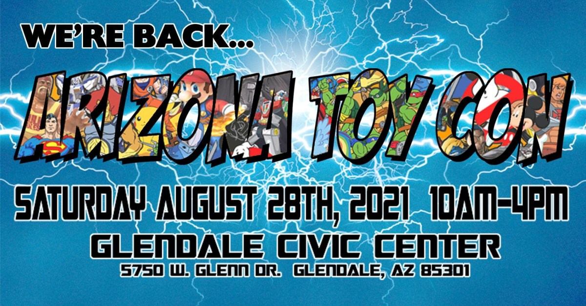 Arizona Toy Con Announces Next Event – Legion of Sand