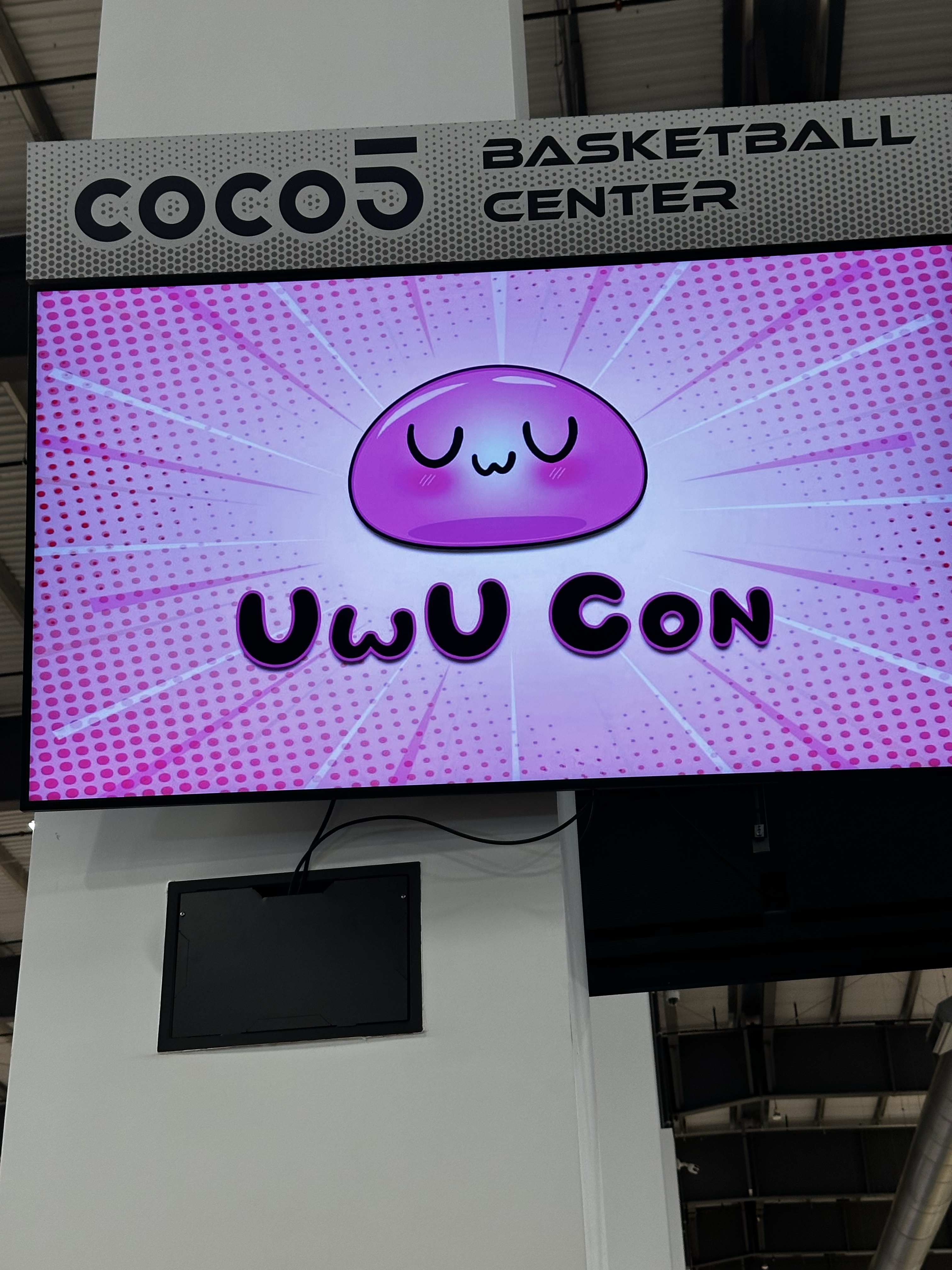 UwU Con 2025 Schedule – Legion of Sand