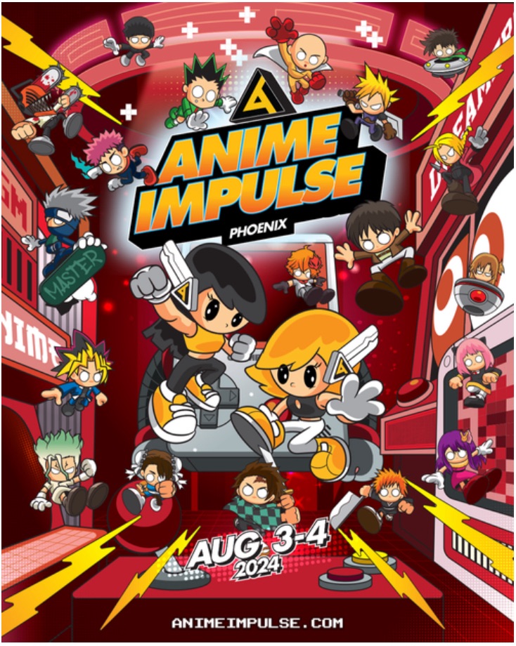 Vendor and Artist Alley Applications Open For Anime Impulse Phoenix ...