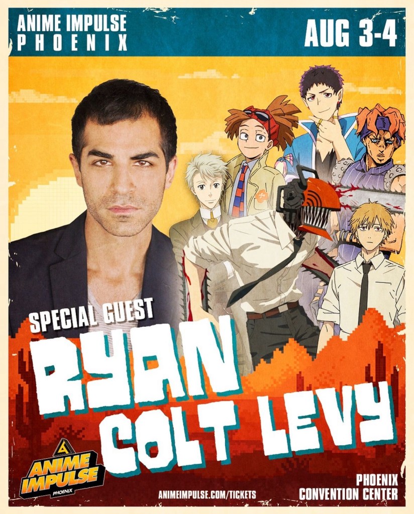 ANIME Impulse Phoenix Stage Schedule – Legion of Sand