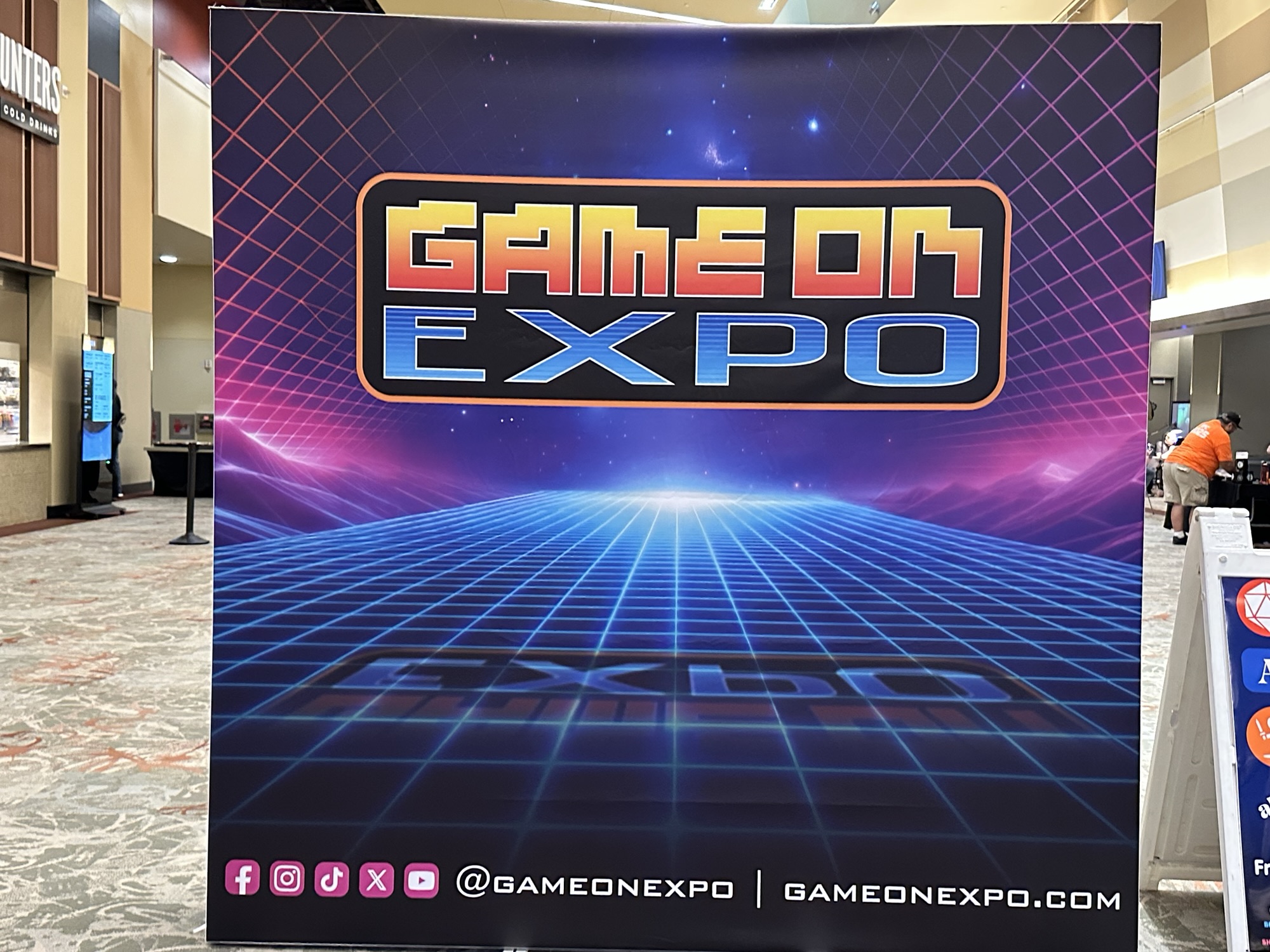 Game On Expo 2026 Dates – Legion of Sand