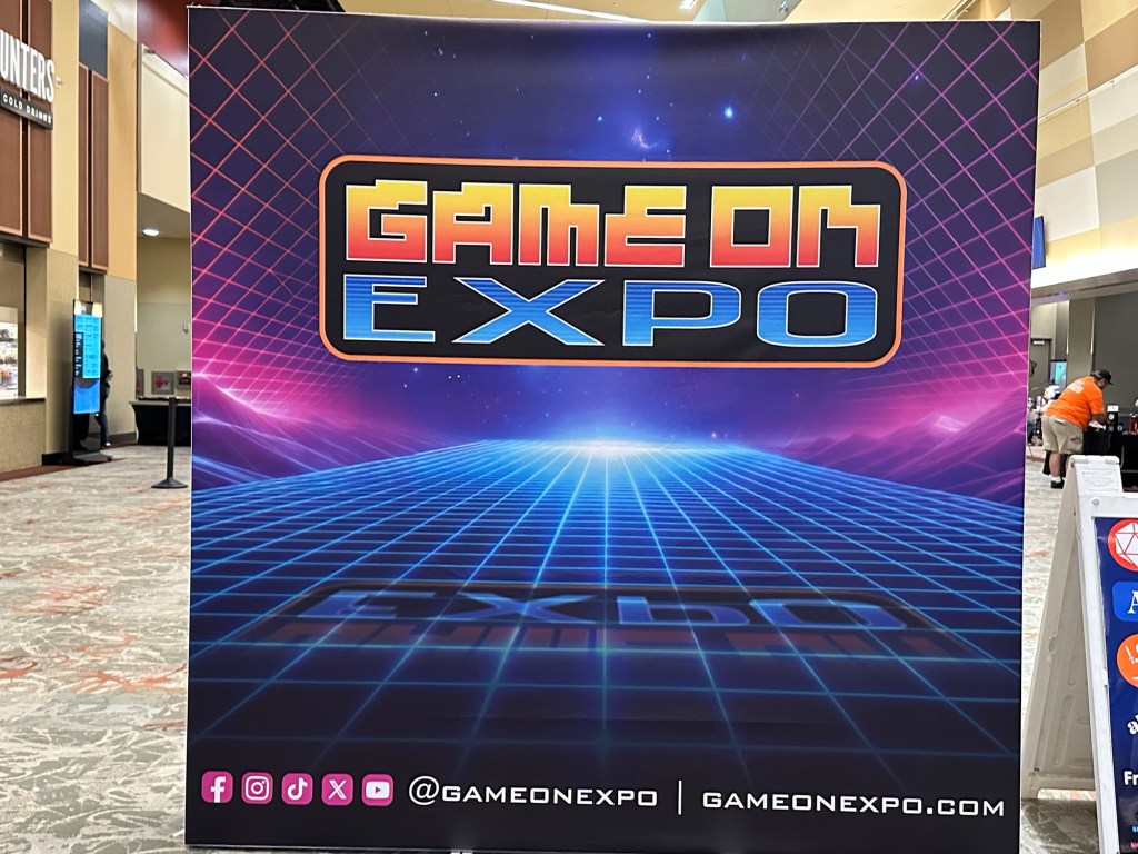 Game On Expo 2026 Dates – Legion of Sand