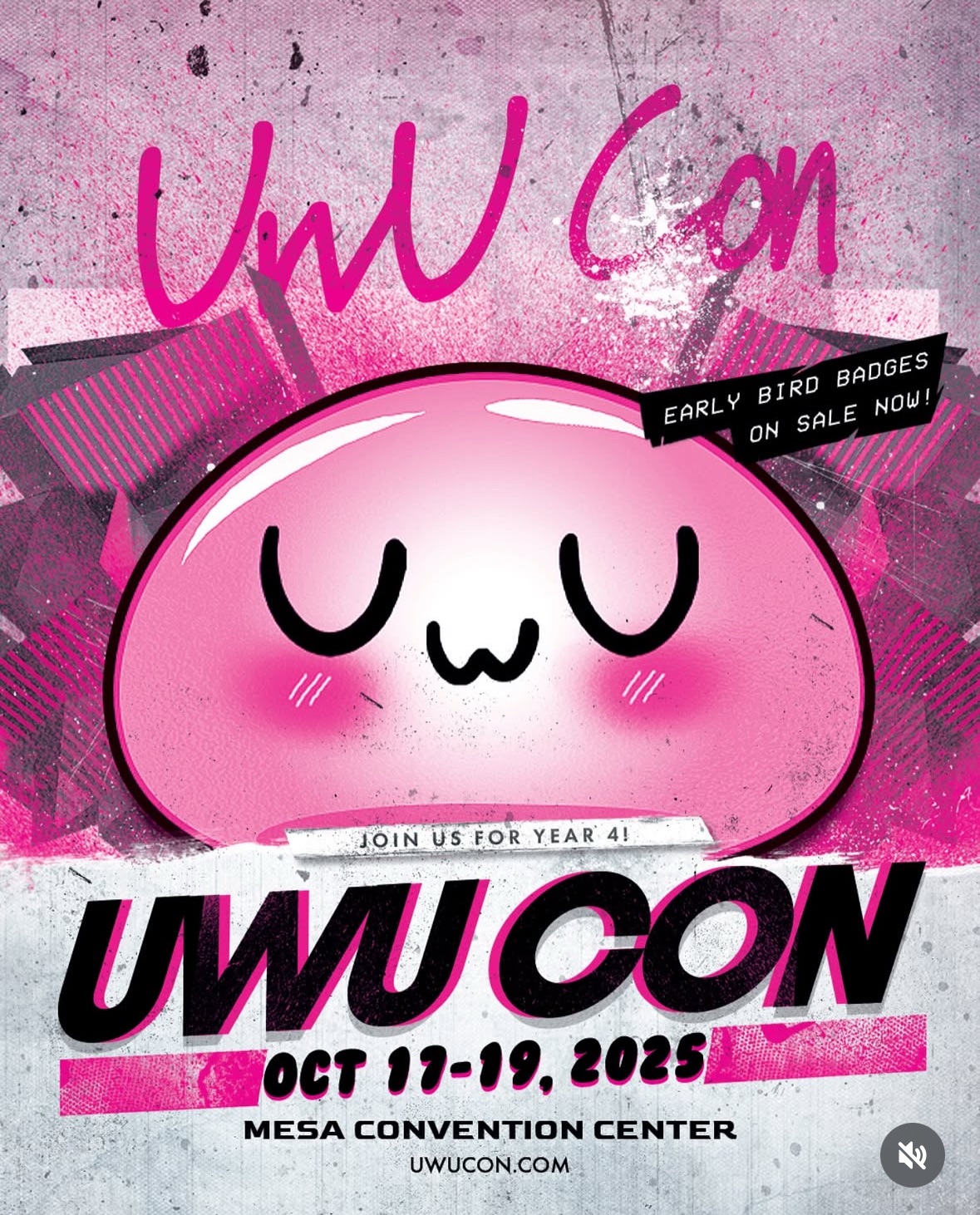 New Location Announced For UwU Con 2025; Badges On Sale – Legion of Sand