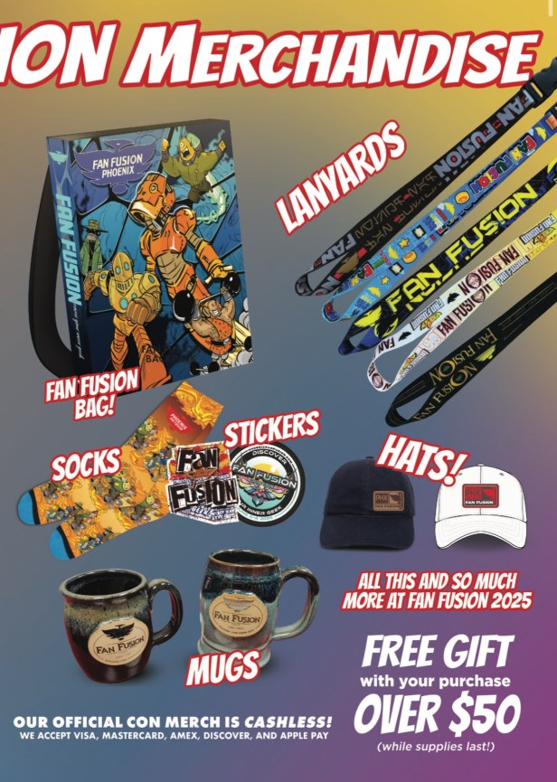 First Look At Exclusive Phoenix Fan Fusion 2025 Merchandise – Legion of ...
